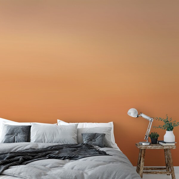 Orange Wallpaper - Etsy