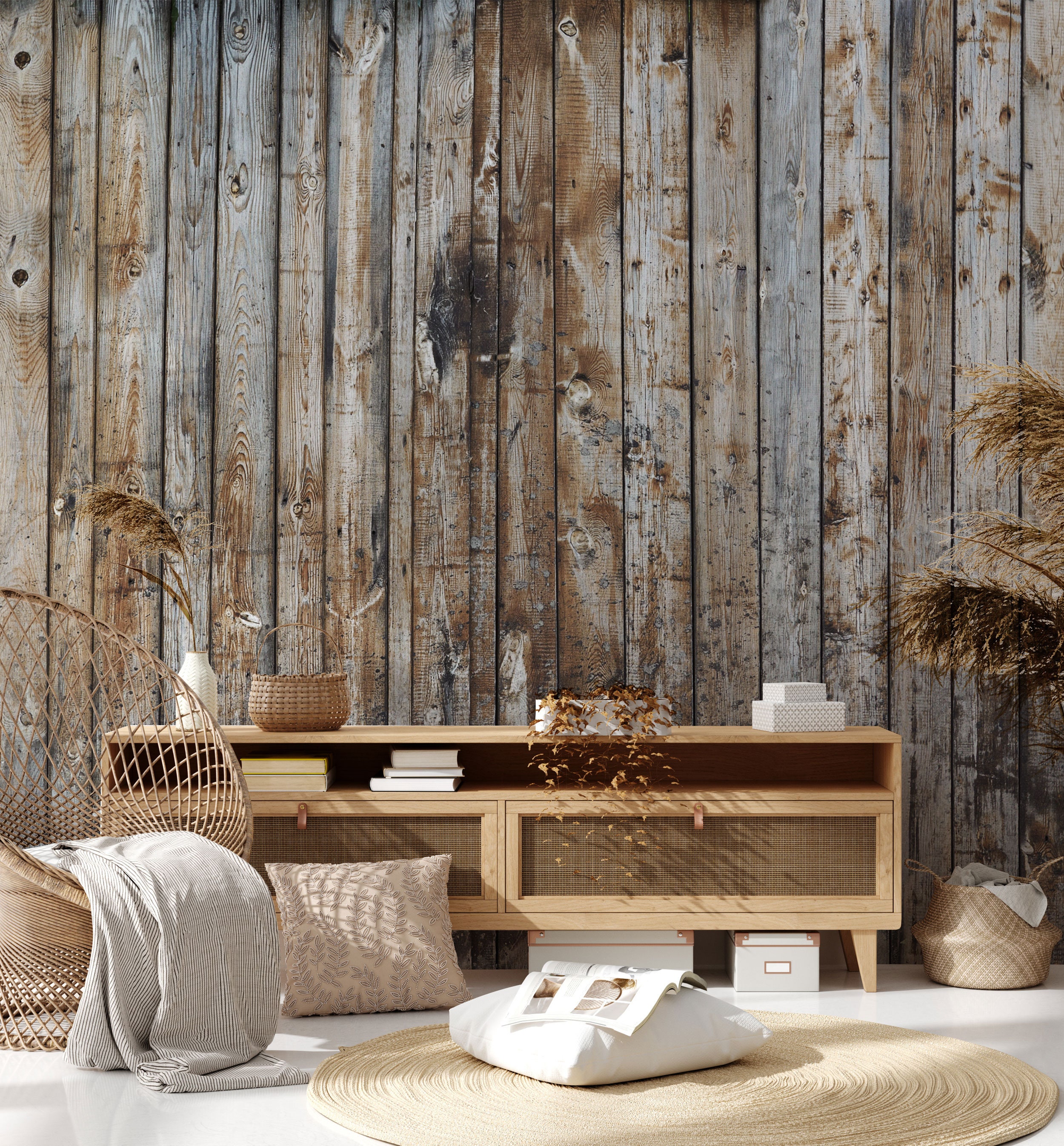 Barn Wood Wallpaper
