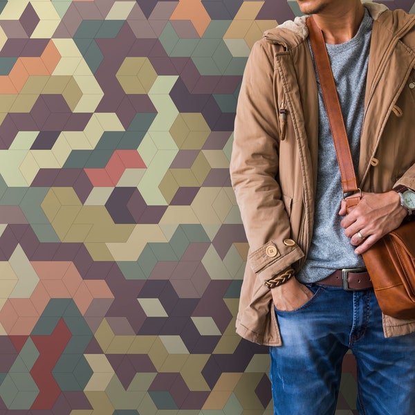 Masculine Wallpaper - Etsy