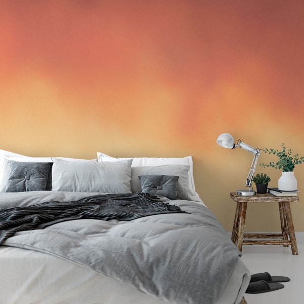 Sunset Wall Mural - Etsy