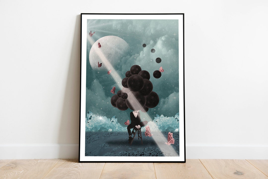 Beautiful Surreal, Positive, Expressive Work With a Positive, Hopeful ...