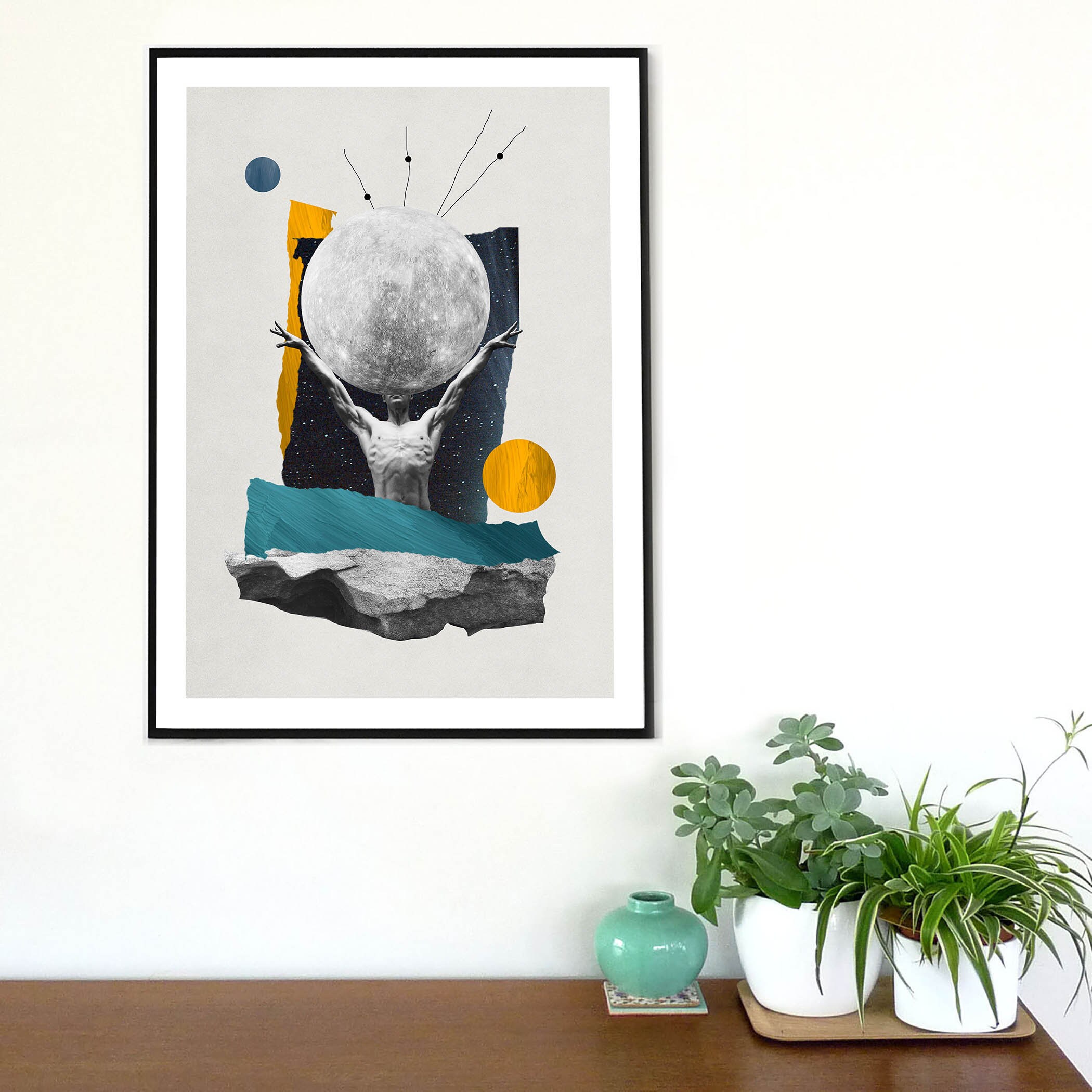 Surreal Collage Dadaist Style It is a Conceptual Collage Made - Etsy