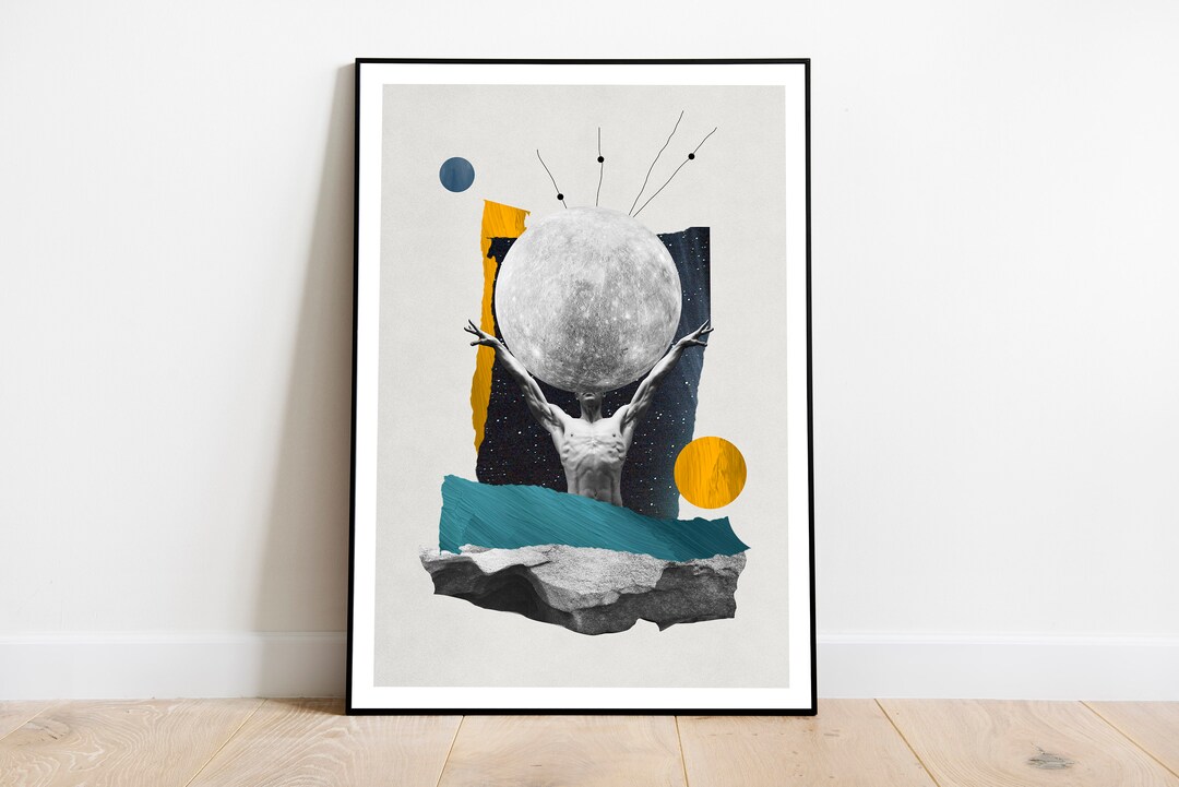 Surreal Collage Dadaist Style, It is a Conceptual Collage Made With an ...