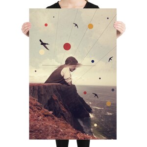 Collage of Retro Aesthetics, Made With Images Found in Markets and Own ...