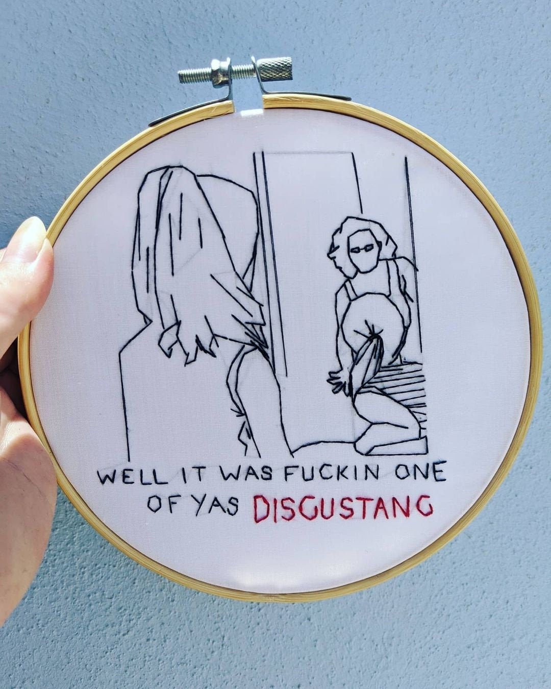 DISGUSTANG PATTERN - Etsy