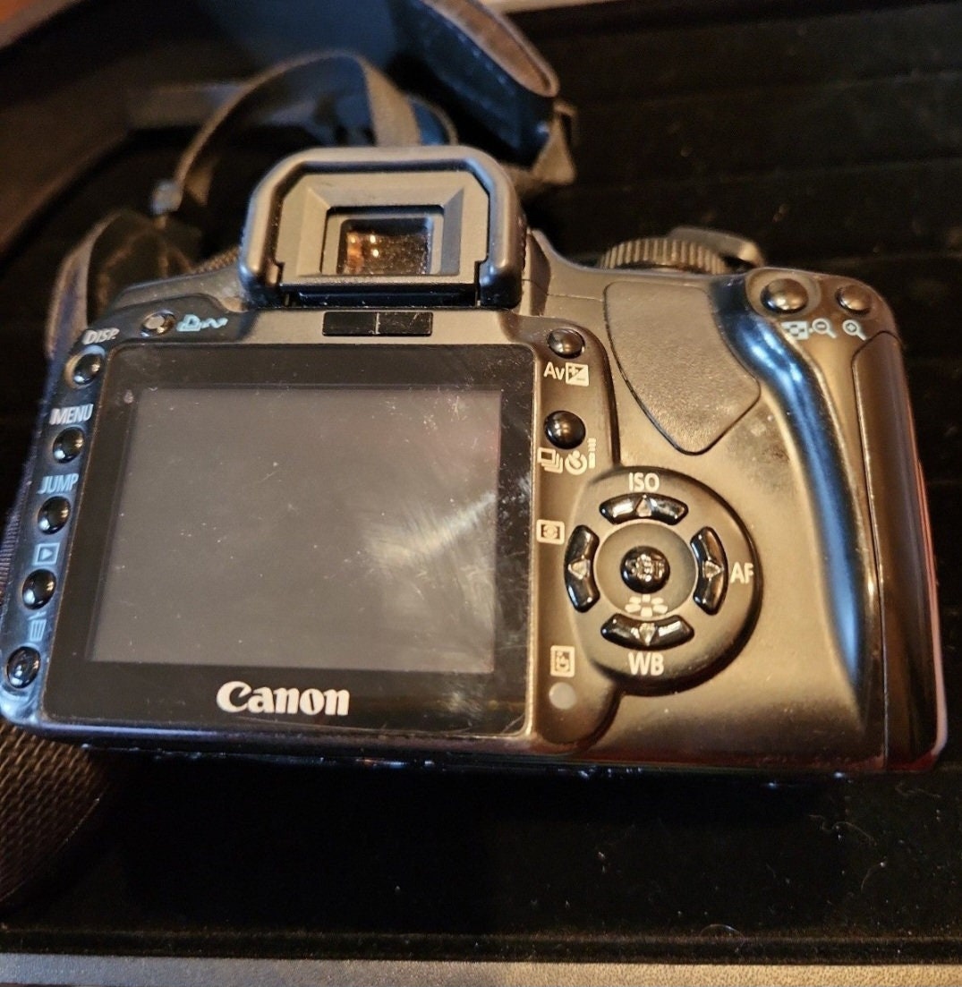 Canon Dslr Rebel Xti Camera - Etsy