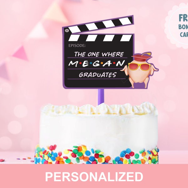 Friends Theme Graduation Party - Etsy