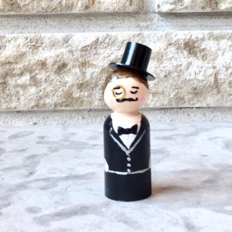 Butler Doll - Etsy