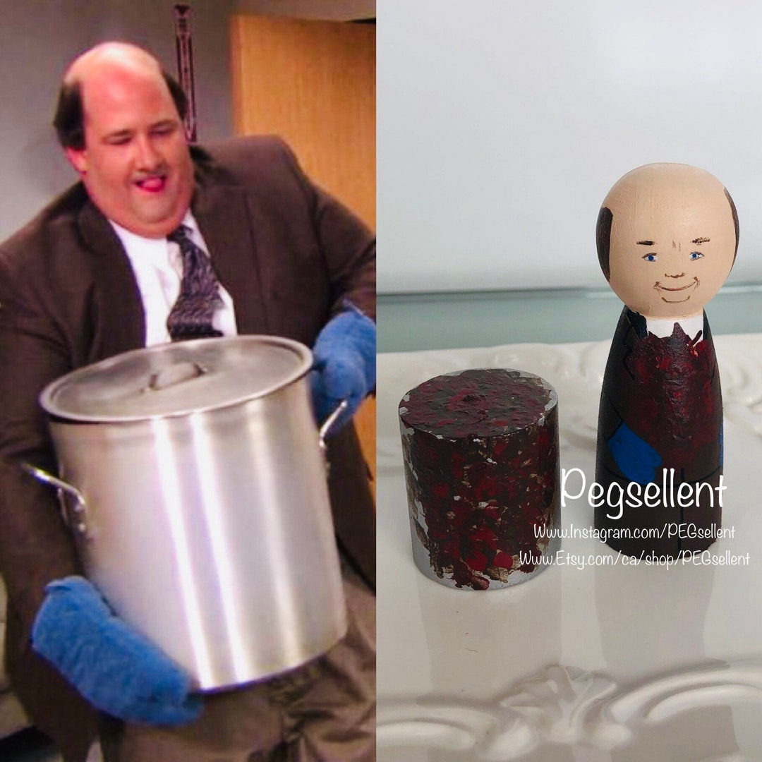 The Office, Kevin and His Chili, Funny Gift, Michael Scott, Birthday ...