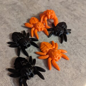 Tiny Jumping Spider by Cinderwing 3D - Etsy