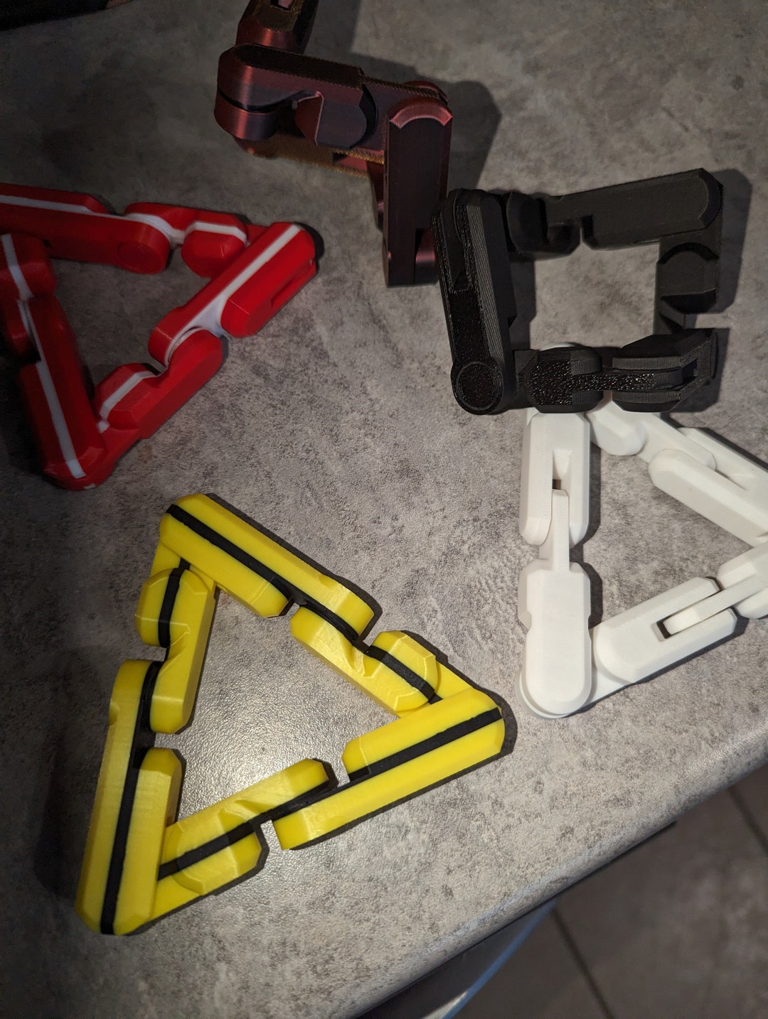 Triangular Infinity Fidget Toy - Etsy