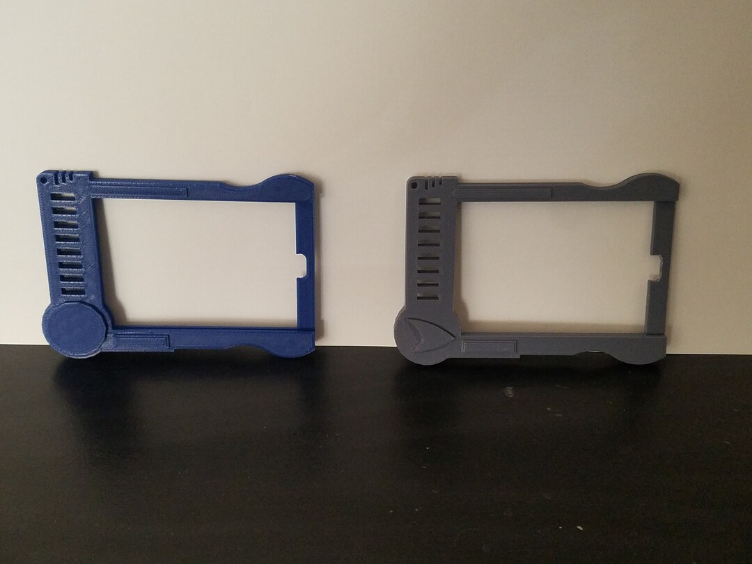 3D Printed Multi-pass Badge Holder - Etsy