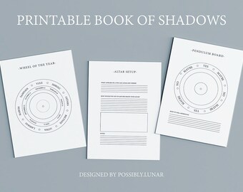 AFW Animal and Tree Spirit Allies BOS Sheets PDF Specialty Pack 14 ...