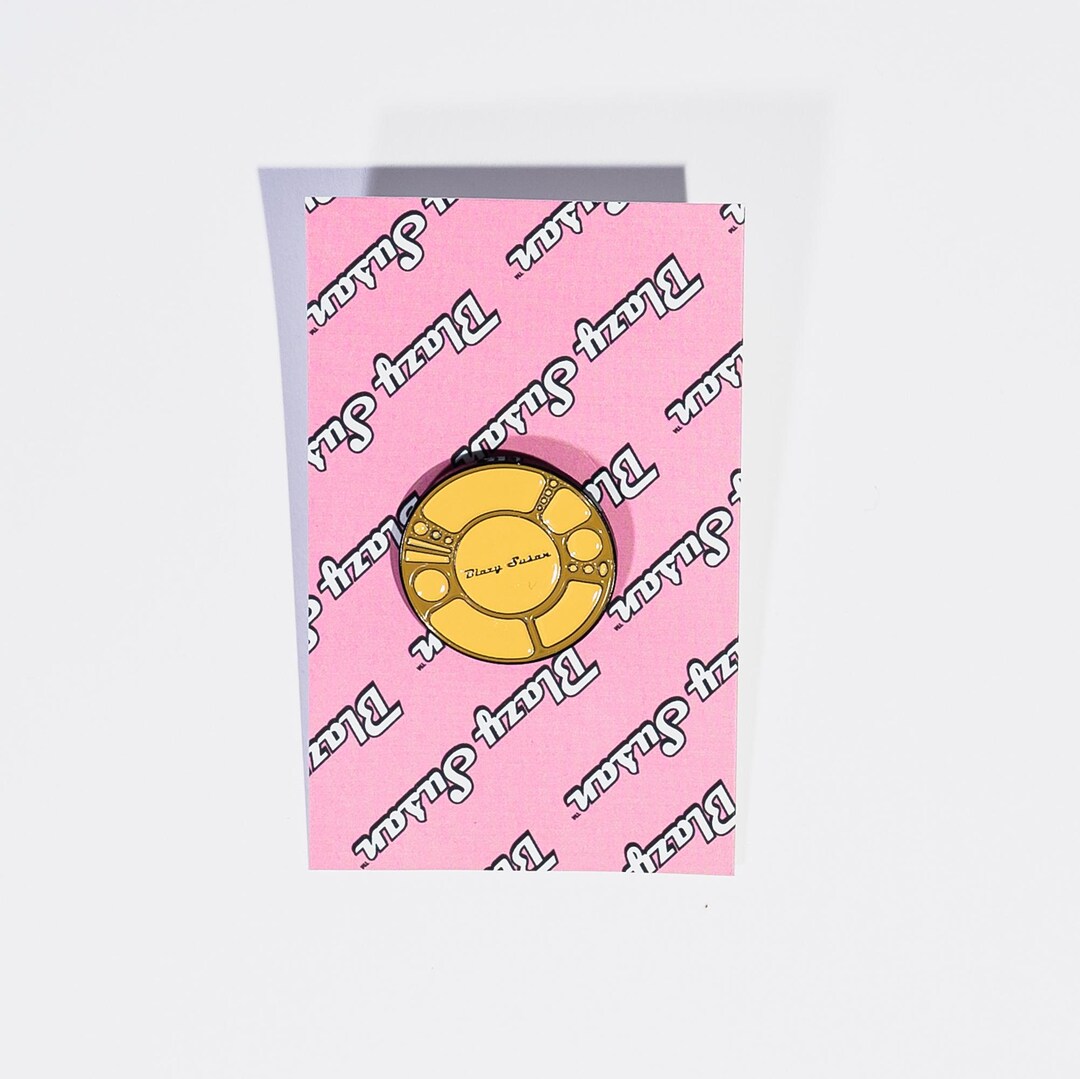 Blazy Susan Enamel Pins | 5 Unique Designs | Butterfly Clasp Back - Etsy