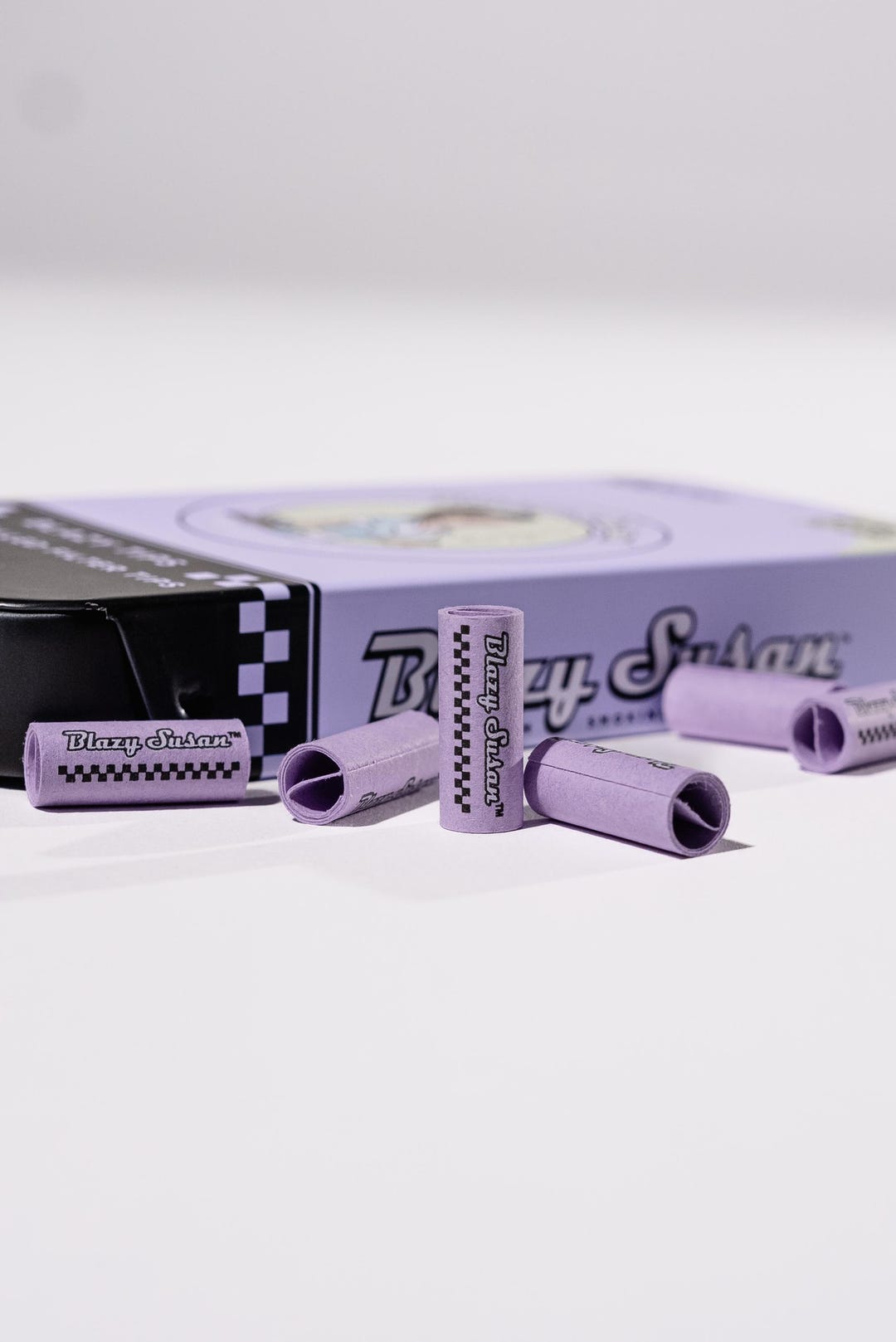 Blazy Susan Pre-rolled Filter Tips Tin 100ct Pink or Purple - Etsy