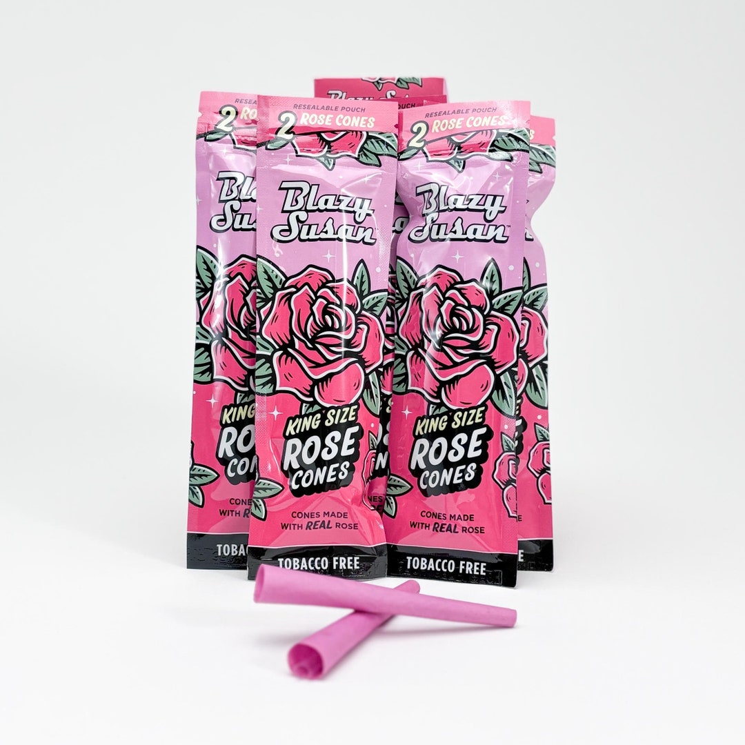 Blazy Susan Rose Cones 5-pack Bundle | 2 King Size Cones per Pack | Pre ...