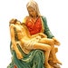 Virgin Mary Jesus Christ Pieta by Michelangelo Handmade Hand Painted ...