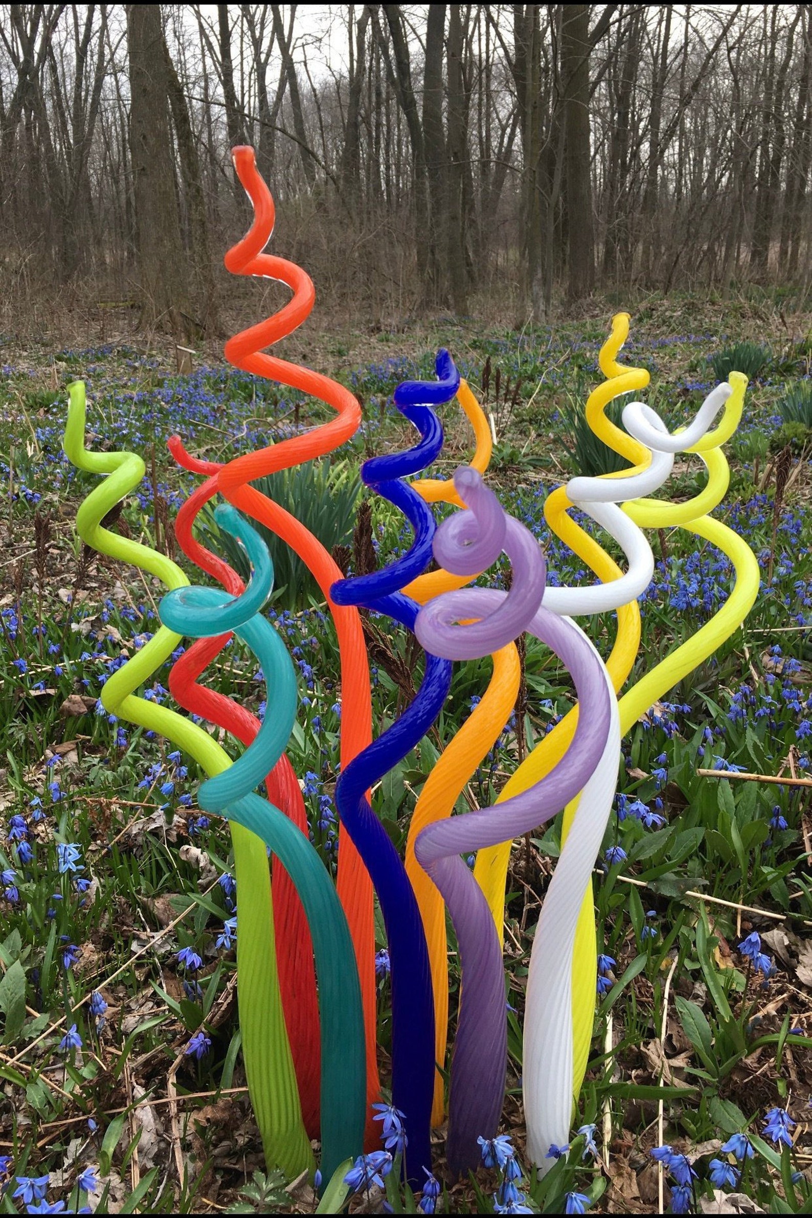 One Glass Spiral - Etsy