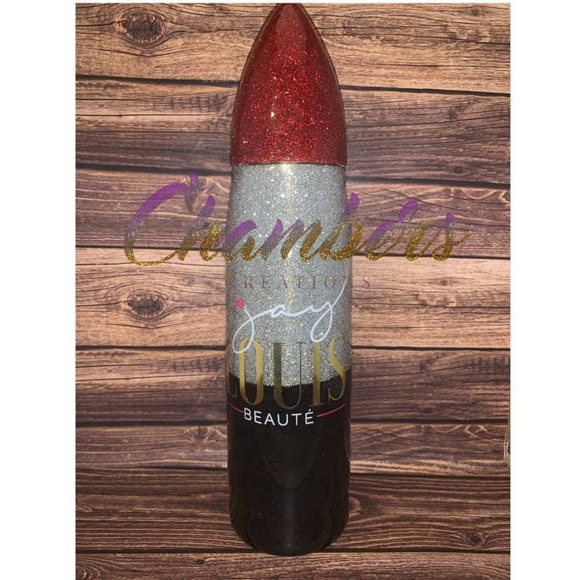 Lipstick Tumbler - Etsy