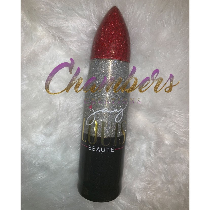 Lipstick Tumbler - Etsy