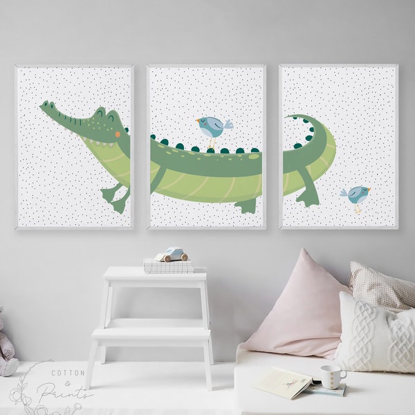 Alligator Nursery - Etsy