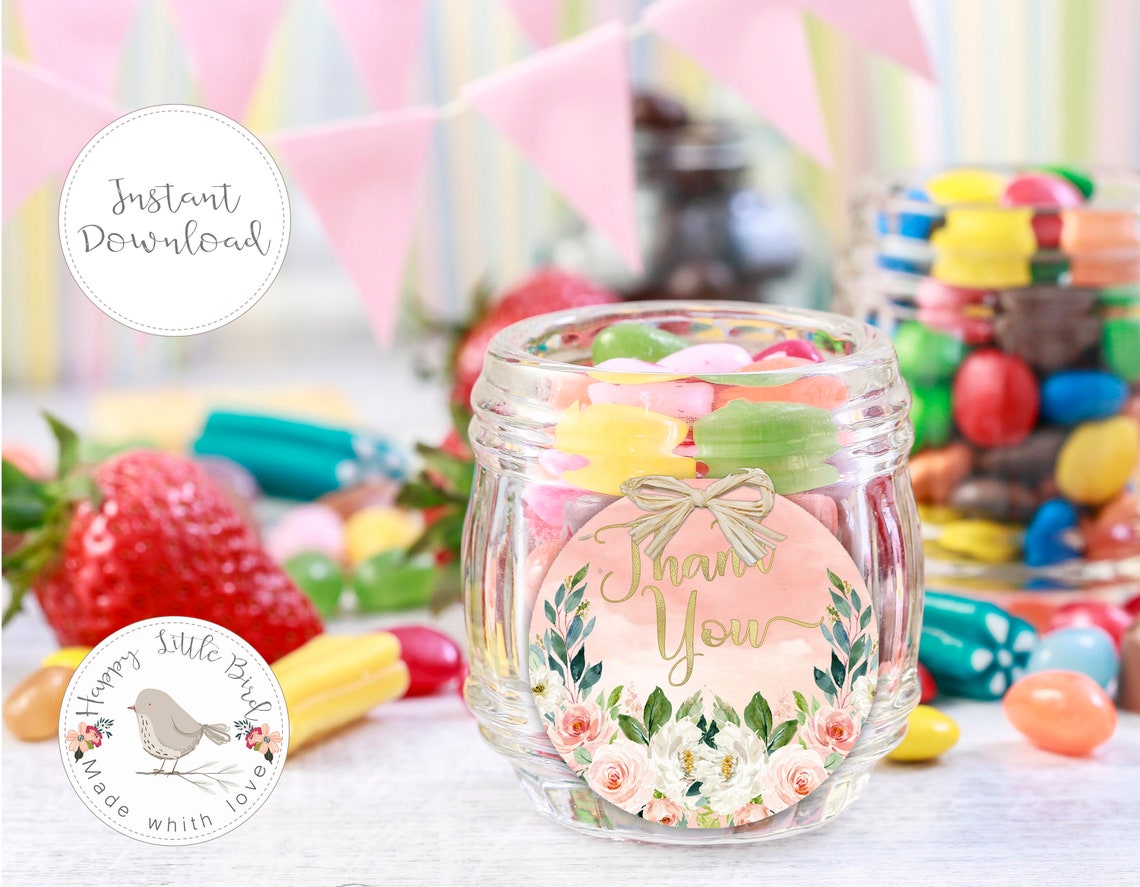 Owl Favor Tags Gift Tags Thank You Tags Baby Shower Tags - Etsy