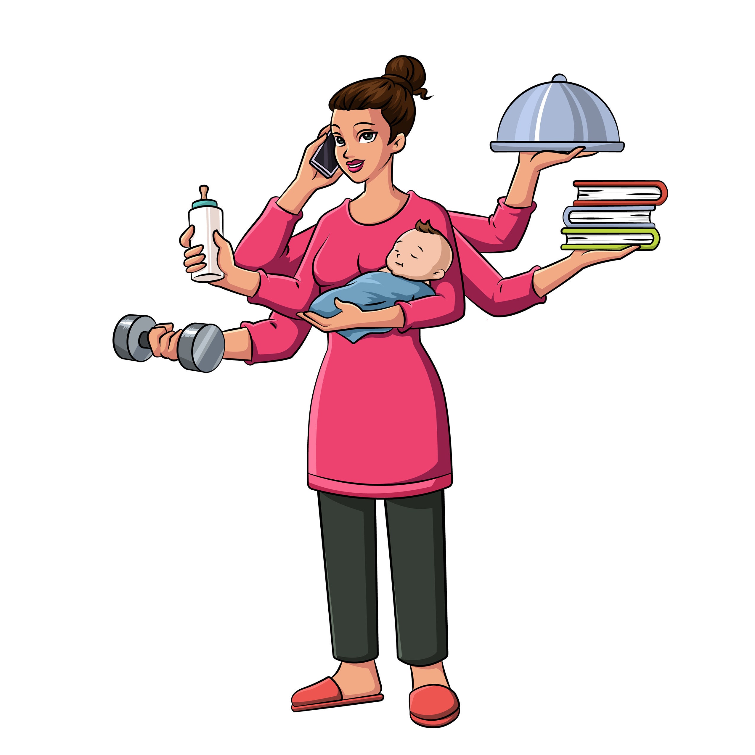 Cartoon Express Mini Collection-people - Etsy