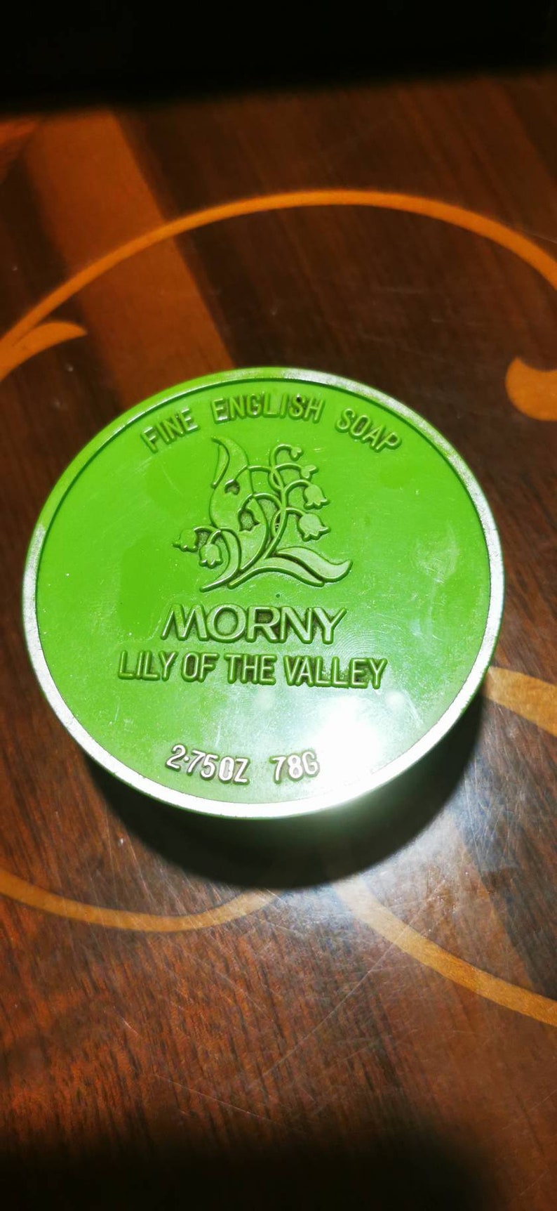 Vintage Morny Fine Soap, Lily of the Valley, 1970s, Fine Soap ...
