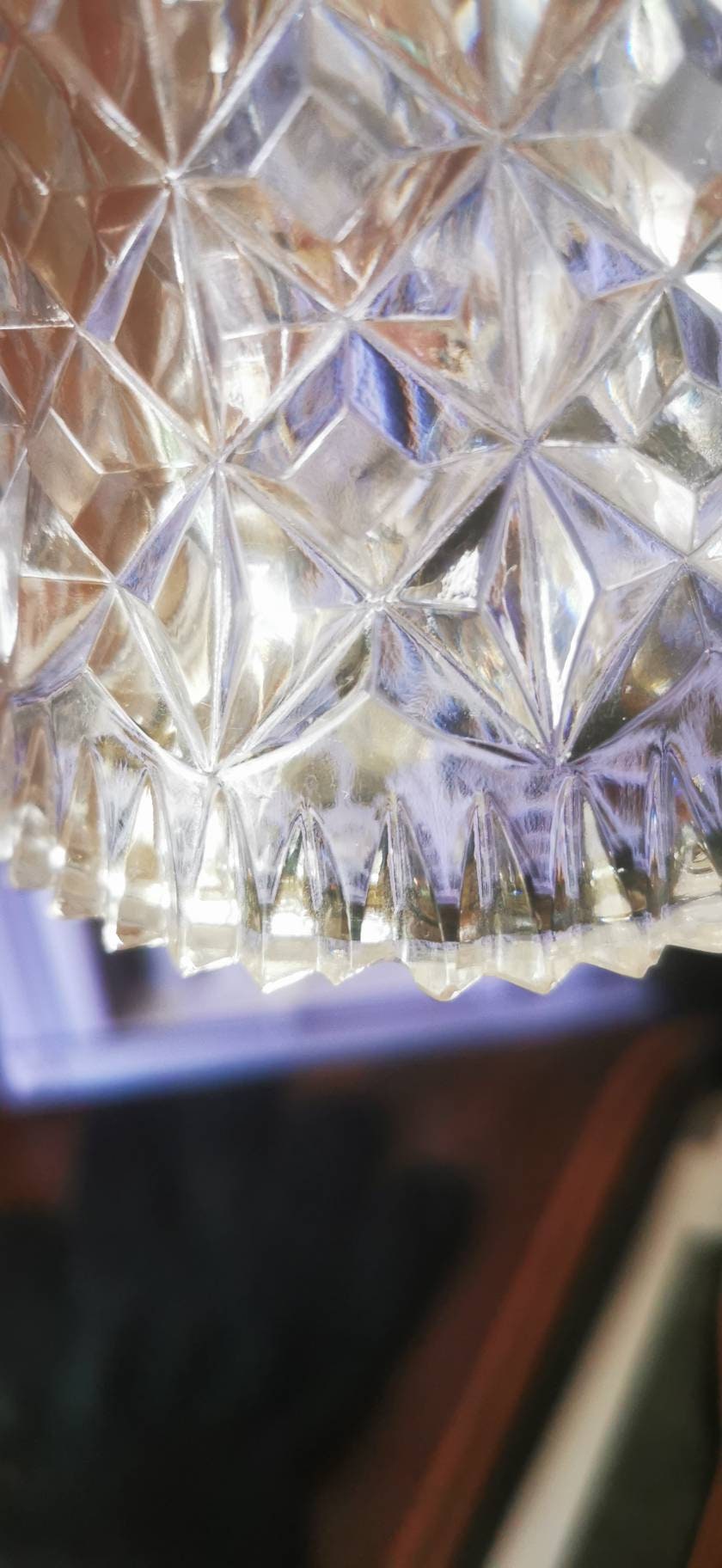 Vintage Lead Crystal Hand Bell, Made in Western Germany, 1960's ...