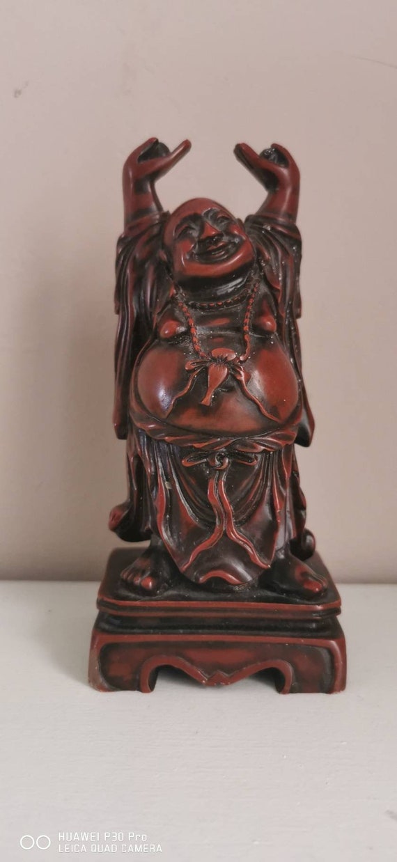 Happy Buddha Chinese Mythology Symbol of Good Luck an | Etsy