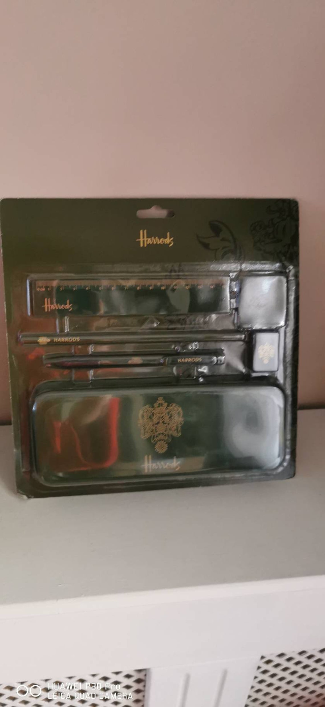 Harrods Stationary Set,gift Set, Harrods Knithsbridge,gift Tin,pencil ...