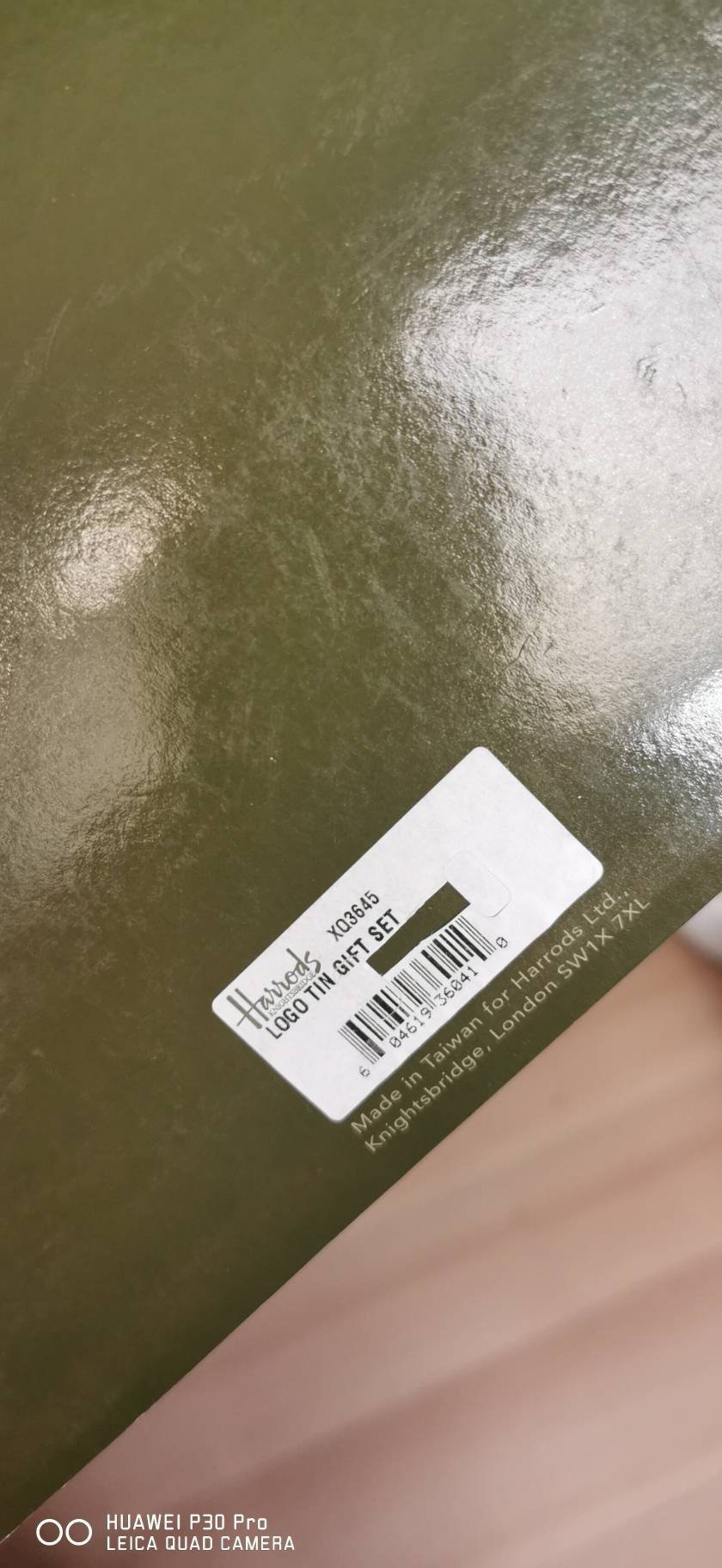 Harrods Stationary Set,gift Set, Harrods Knithsbridge,gift Tin,pencil ...