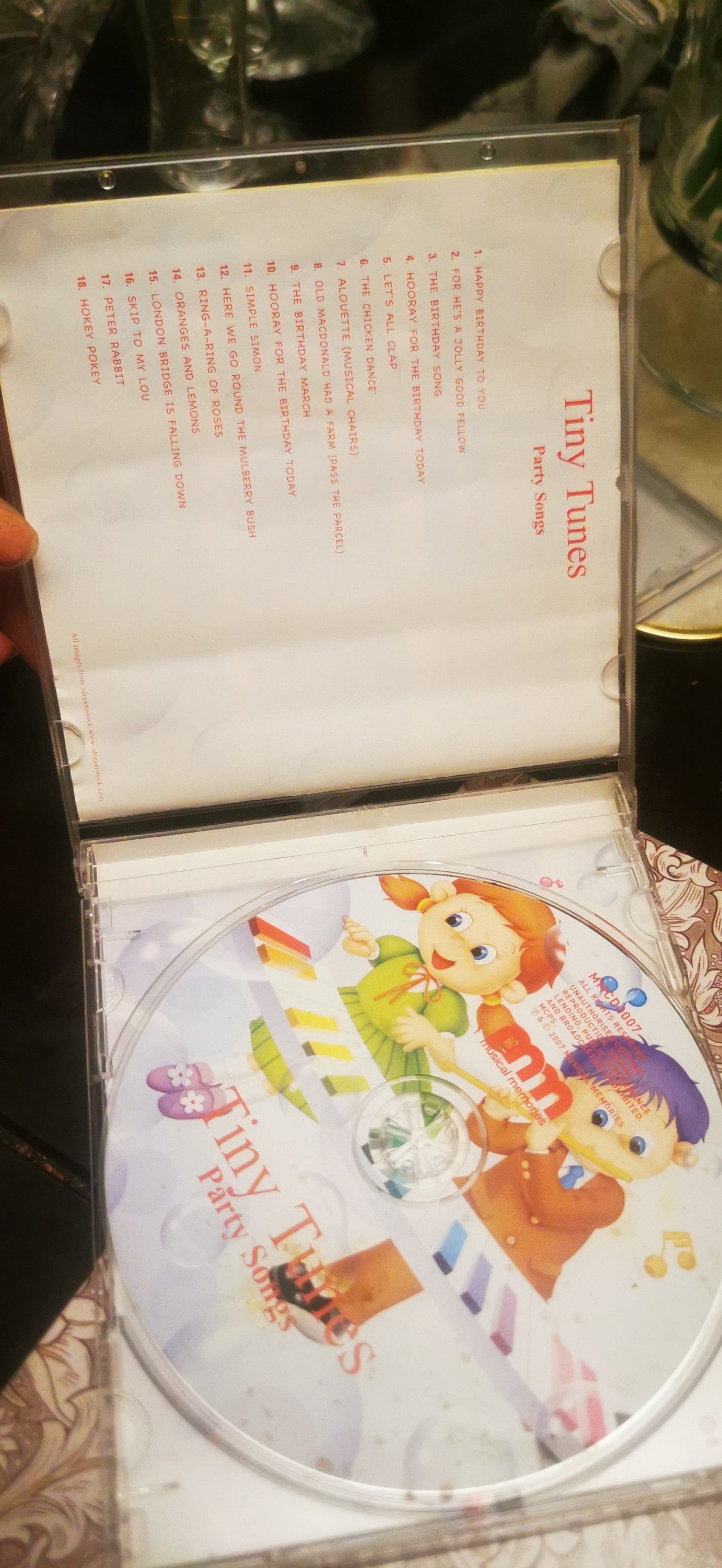 Nursery Rhymes Cd's, Set of 2,ba Ba Black Sheep, Tiny Tunes Volume 4 ...