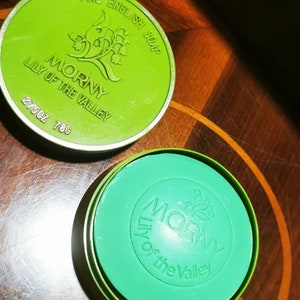 Vintage Morny Fine Soap, Lily of the Valley, 1970s, Fine Soap ...