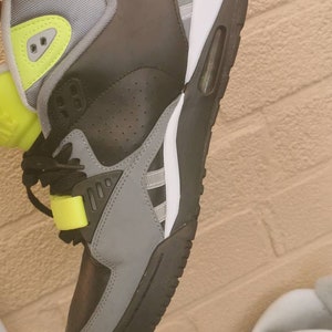 Nike Air SCII High Trainers - Black /grey-volt, Pure Platinum, Mens ...