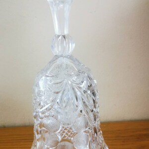 Vintage Lead Crystal Hand Bell, Made in Western Germany, 1960's ...