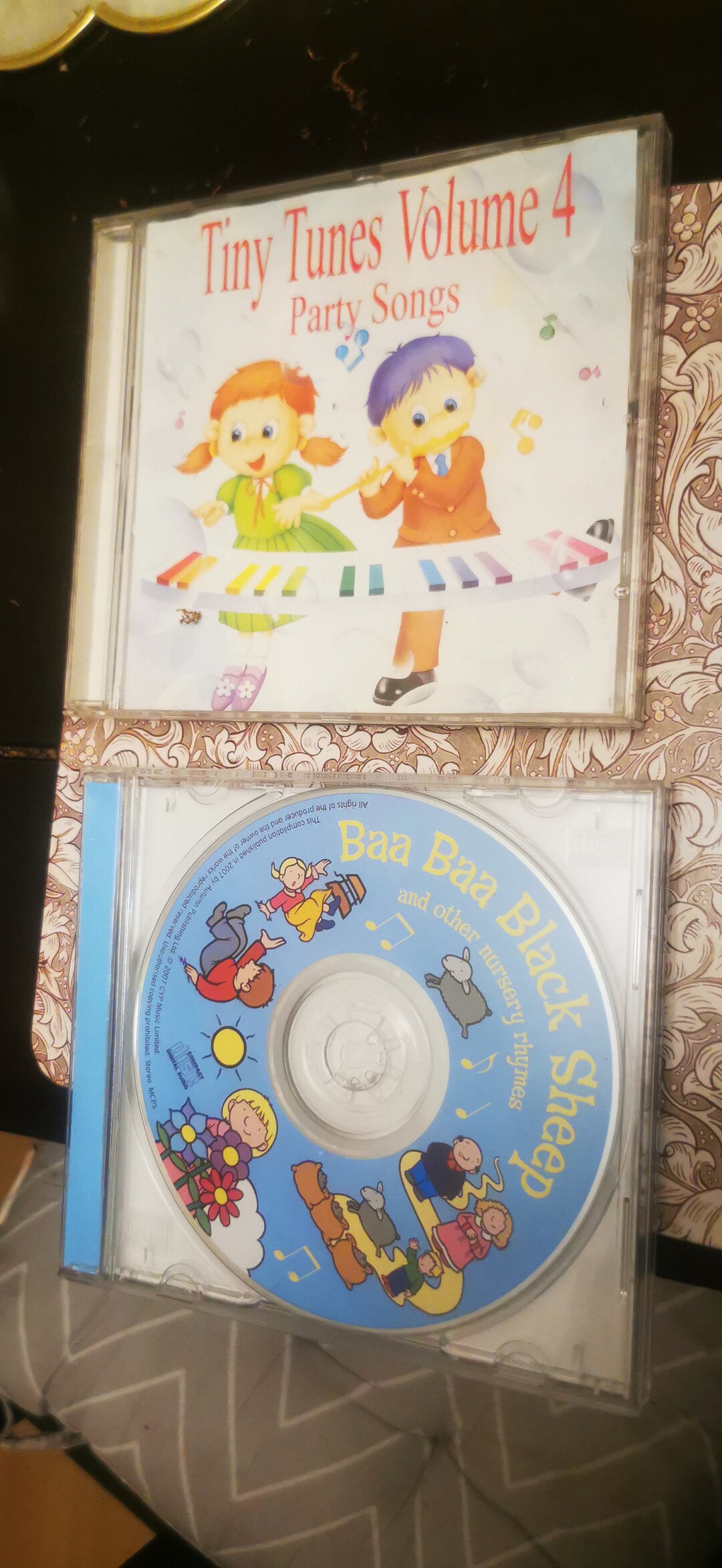 Nursery Rhymes Cd's, Set of 2,ba Ba Black Sheep, Tiny Tunes Volume 4 ...