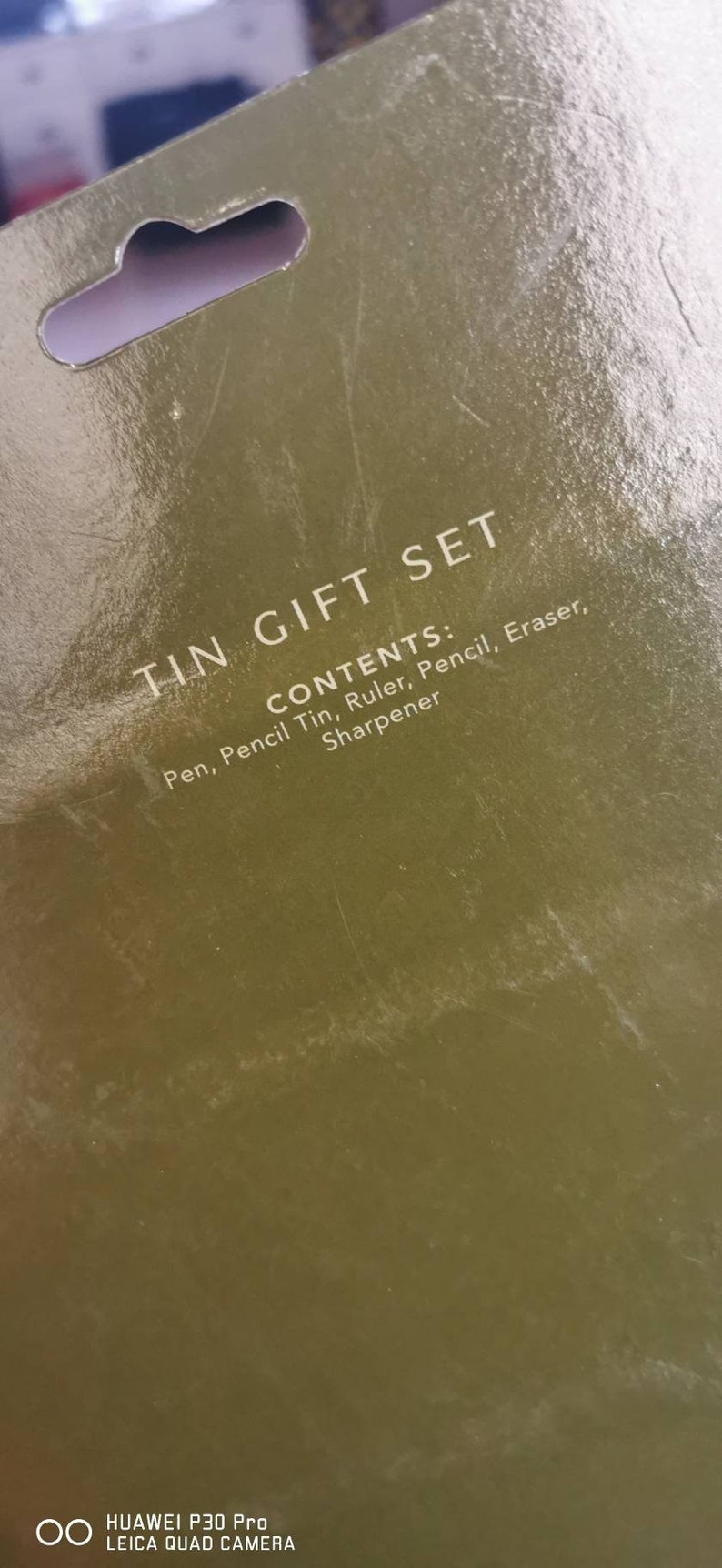 Harrods Stationary Set,gift Set, Harrods Knithsbridge,gift Tin,pencil ...