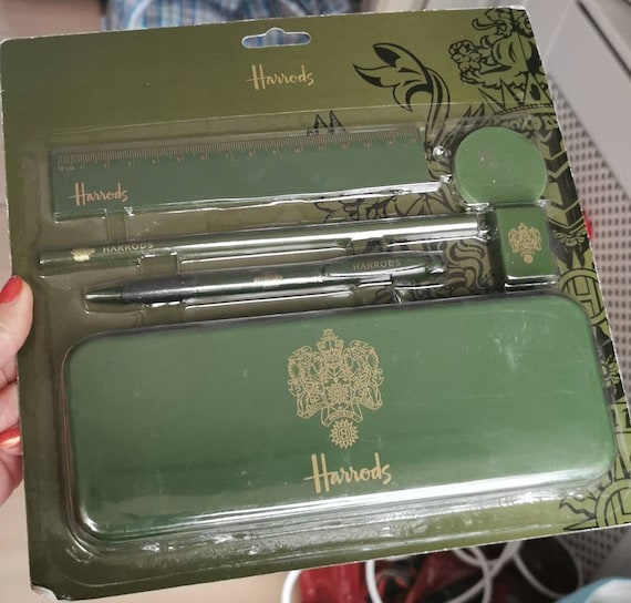 Harrods Stationary Setgift Set Harrods Knithsbridgegift | Etsy