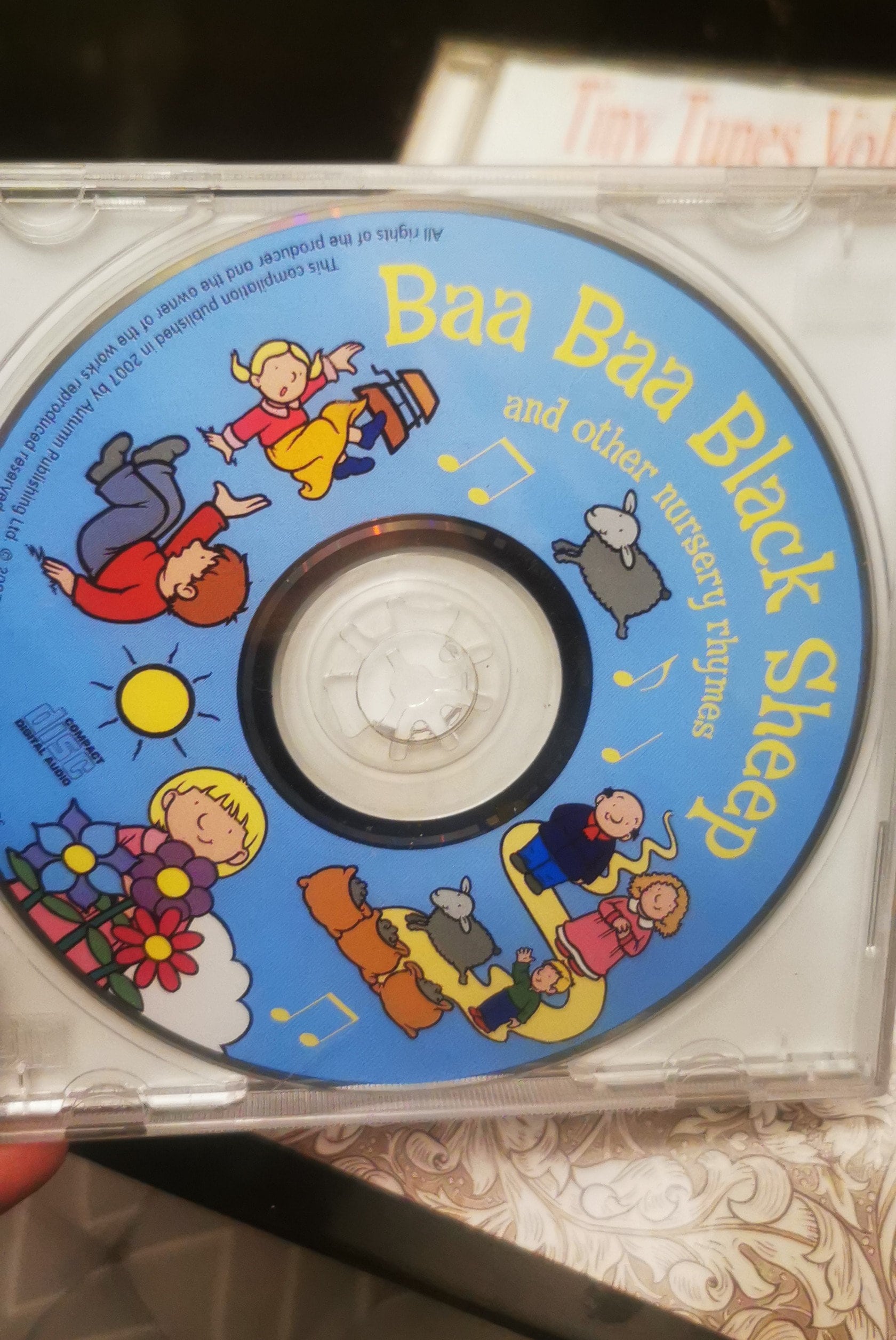 Nursery Rhymes Cd's, Set of 2,ba Ba Black Sheep, Tiny Tunes Volume 4 ...