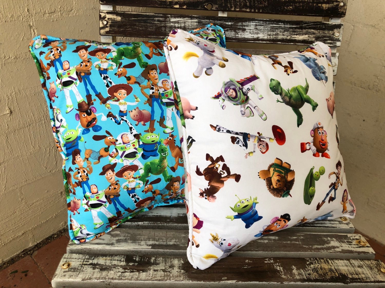 Toy Story Cushion Covers - Etsy