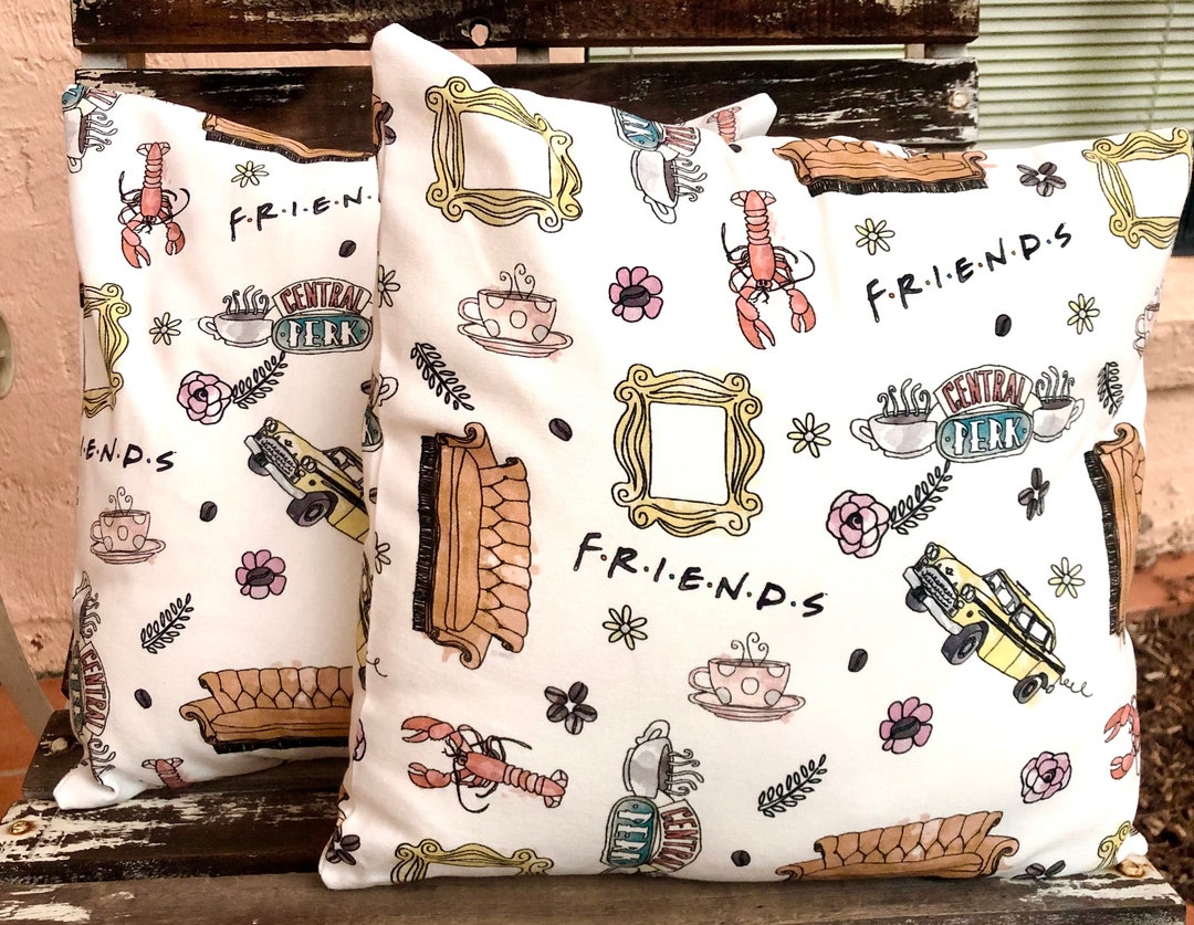 Friends Cushion Cover - Etsy