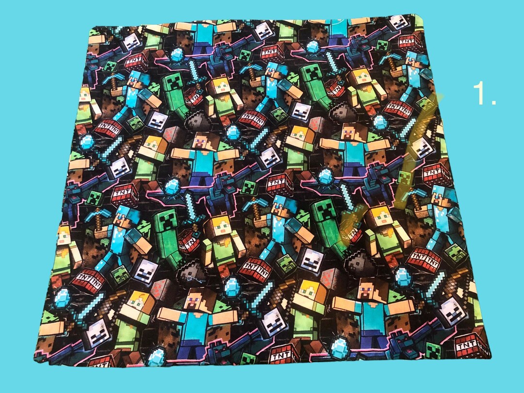 Minecraft Cushion Covers - Etsy
