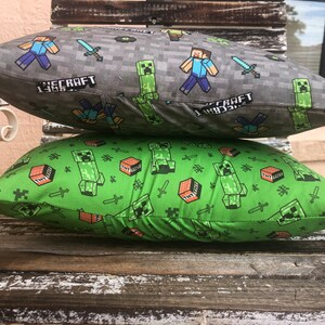 Minecraft Cushion Covers - Etsy