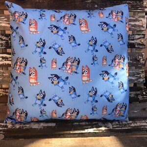 Bluey Cushion Covers - Etsy