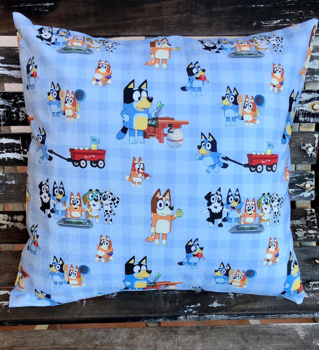 Bluey Cushion Covers - Etsy