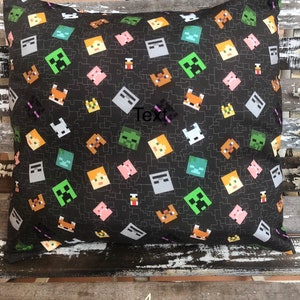 Minecraft Cushion Covers - Etsy