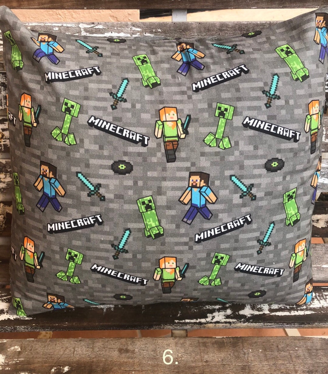 Minecraft Cushion Covers - Etsy
