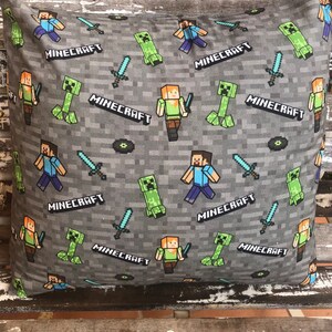 Minecraft Cushion Covers - Etsy