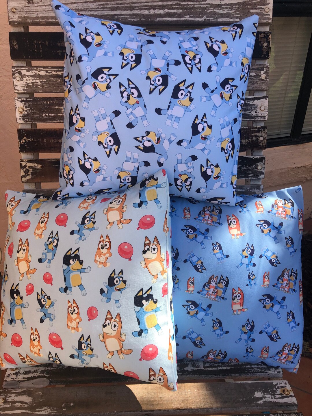 Bluey Cushion Covers - Etsy